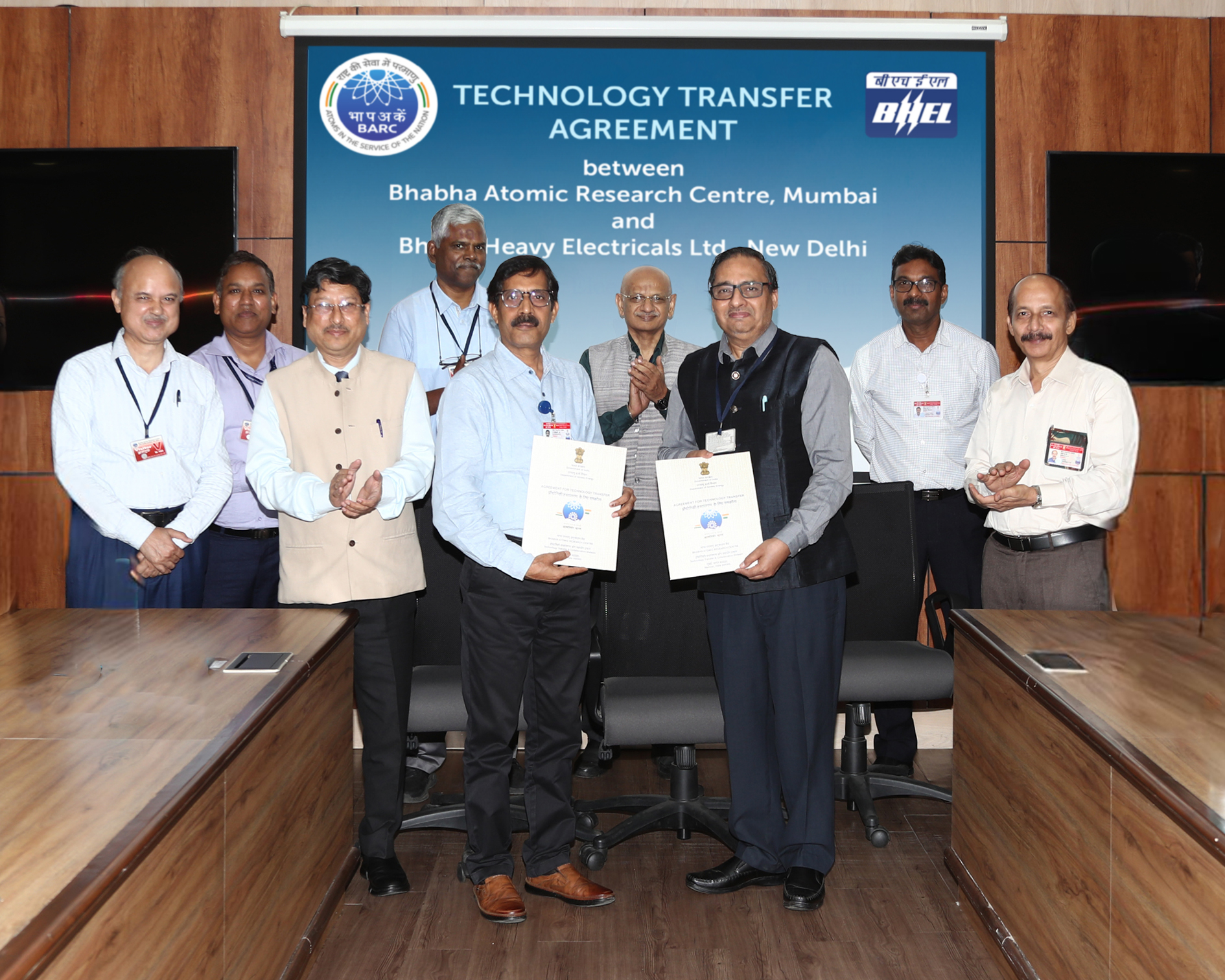 BHEL signs Technology Transfer Agreement with BARC for 50 kW alkaline electrolyser systems for ...